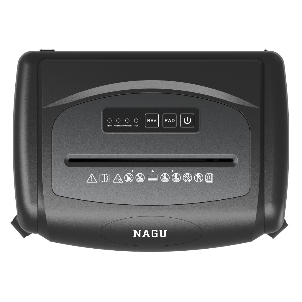 Nagu Paper Shredder-NG-250 - Nagu-latest electronic devices